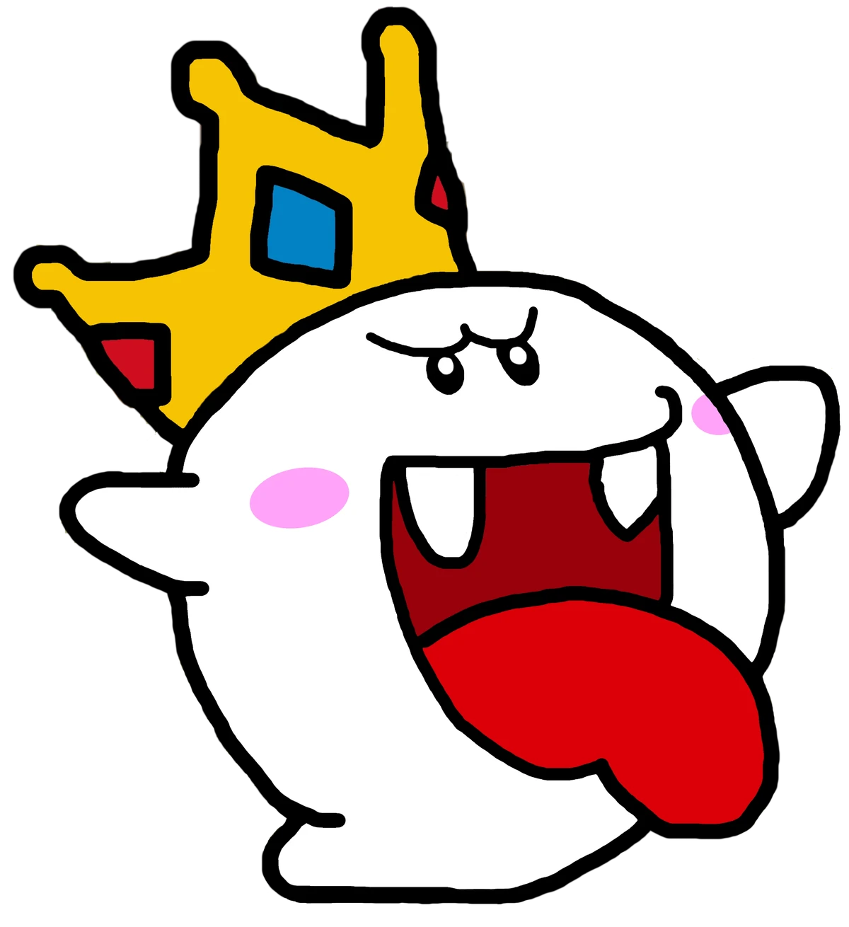 Baby King Boo | Paper Shin a.k.a Keroro Gunsou Wiki | Fandom