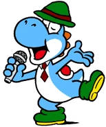 Father Yoshi | Paper Shin a.k.a Keroro Gunsou Wiki | Fandom