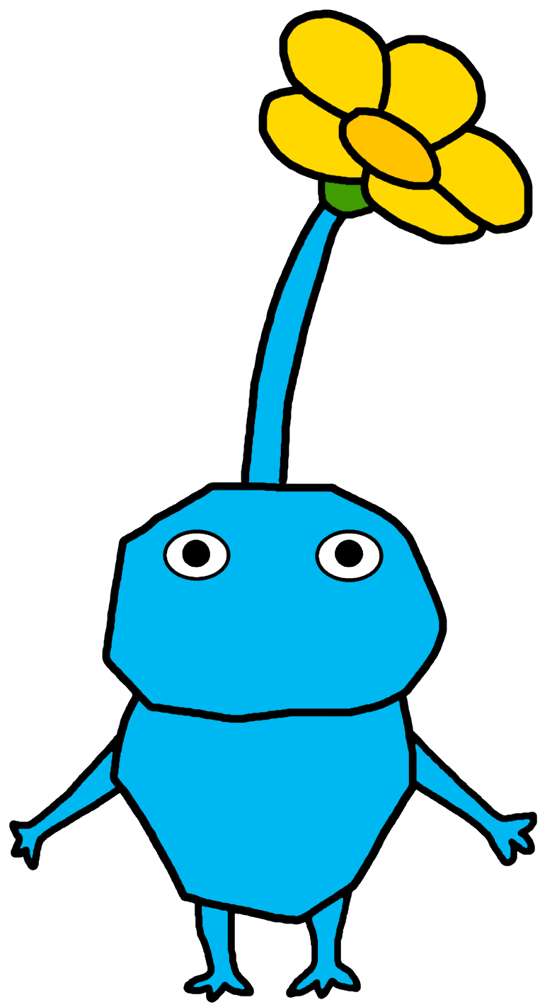 Ice Pikmin | Paper Shin a.k.a Keroro Gunsou Wiki | Fandom