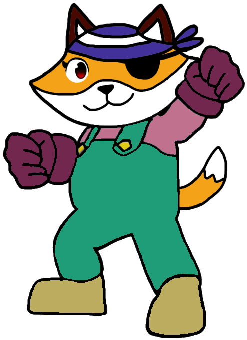 Swashbuckle Fox | Paper Shin a.k.a Keroro Gunsou Wiki | Fandom