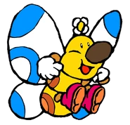 Flying Wiggler | Paper Shin a.k.a Keroro Gunsou Wiki | Fandom