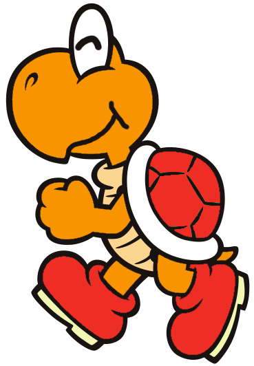 Glad Red Koopa | Paper Shin a.k.a Keroro Gunsou Wiki | Fandom