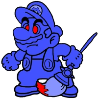 Shadow Mario | Paper Shin a.k.a Keroro Gunsou Wiki | Fandom