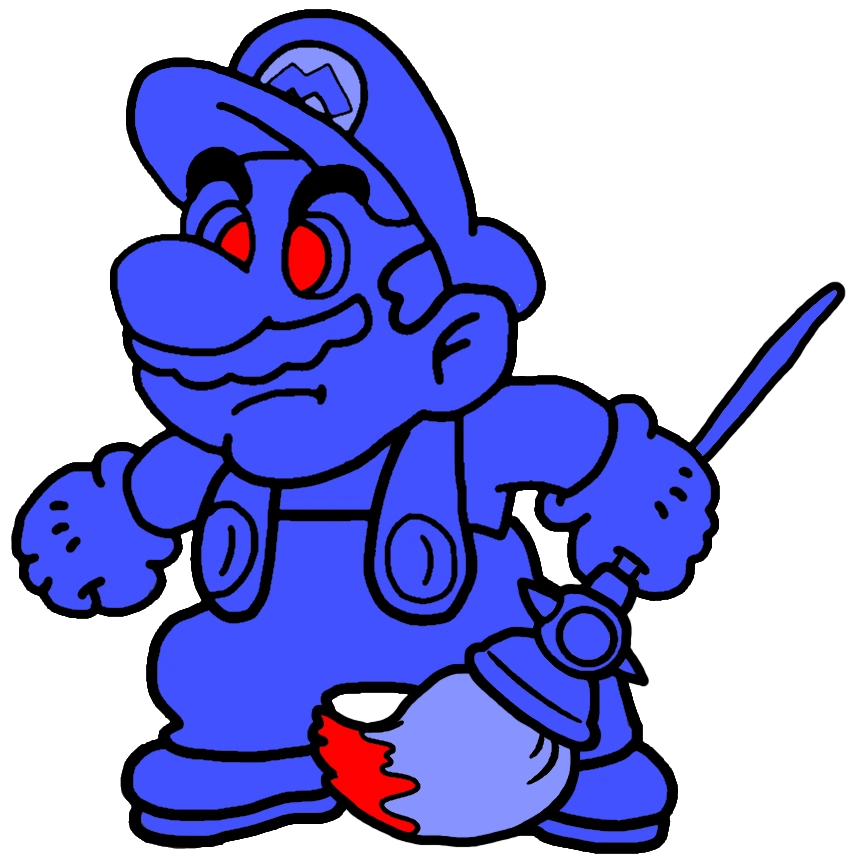 Shadow Mario | Paper Shin a.k.a Keroro Gunsou Wiki | Fandom