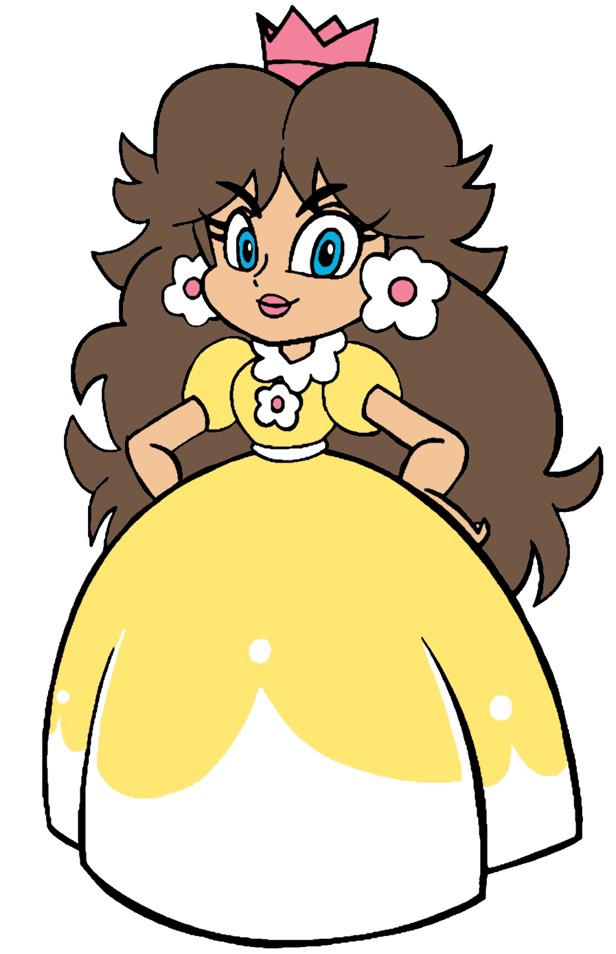 Princess Daisyic | Paper Shin a.k.a Keroro Gunsou Wiki | Fandom