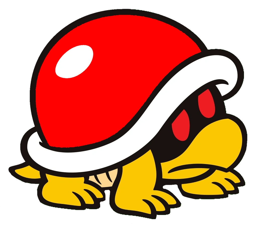 Red Buzzy Beetle | Paper Shin a.k.a Keroro Gunsou Wiki | Fandom