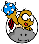 Dark Lakitu | Paper Shin a.k.a Keroro Gunsou Wiki | Fandom