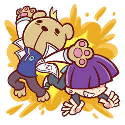 Risukuma | Paper Shin a.k.a Keroro Gunsou Wiki | Fandom
