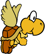 Dreamy Paratroopa | Paper Shin a.k.a Keroro Gunsou Wiki | Fandom