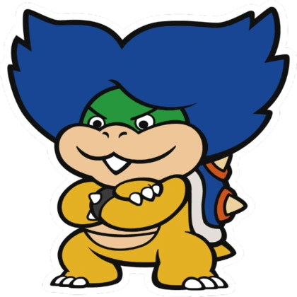 Paper Ludwig von Koopa | Paper Shin a.k.a Keroro Gunsou Wiki | Fandom