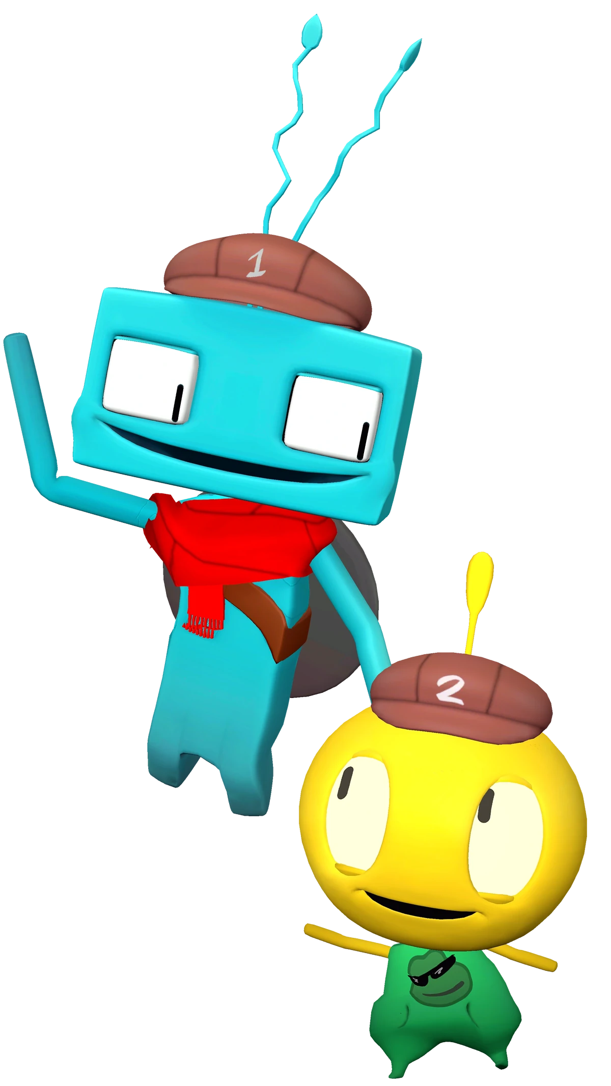 SMG1 & SMG2 | Paper Shin a.k.a Keroro Gunsou Wiki | Fandom