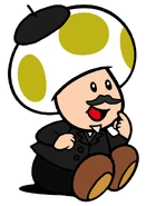 Toad Monet | Paper Shin a.k.a Keroro Gunsou Wiki | Fandom