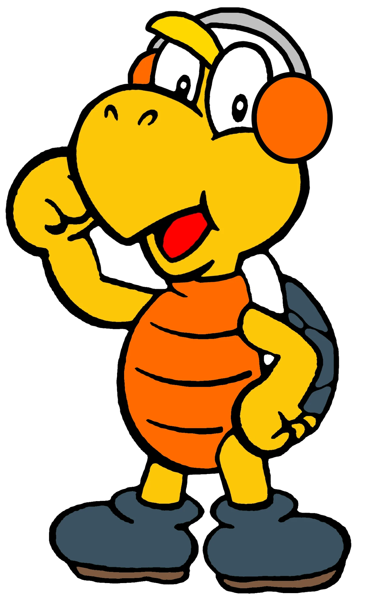 Dante Koopa | Paper Shin a.k.a Keroro Gunsou Wiki | Fandom