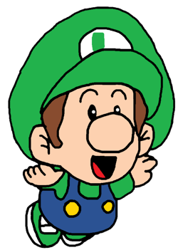 Baby Luigi Zeichnungen