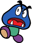 The Royal Red and Blue Goombas | Paper Shin a.k.a Keroro Gunsou Wiki ...