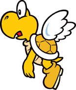 Gold Koopa Paratroopa | Paper Shin a.k.a Keroro Gunsou Wiki | Fandom