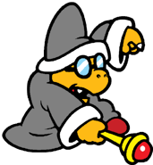 Gray Magikoopa (Paper Mario) | Paper Shin a.k.a Keroro Gunsou Wiki | Fandom