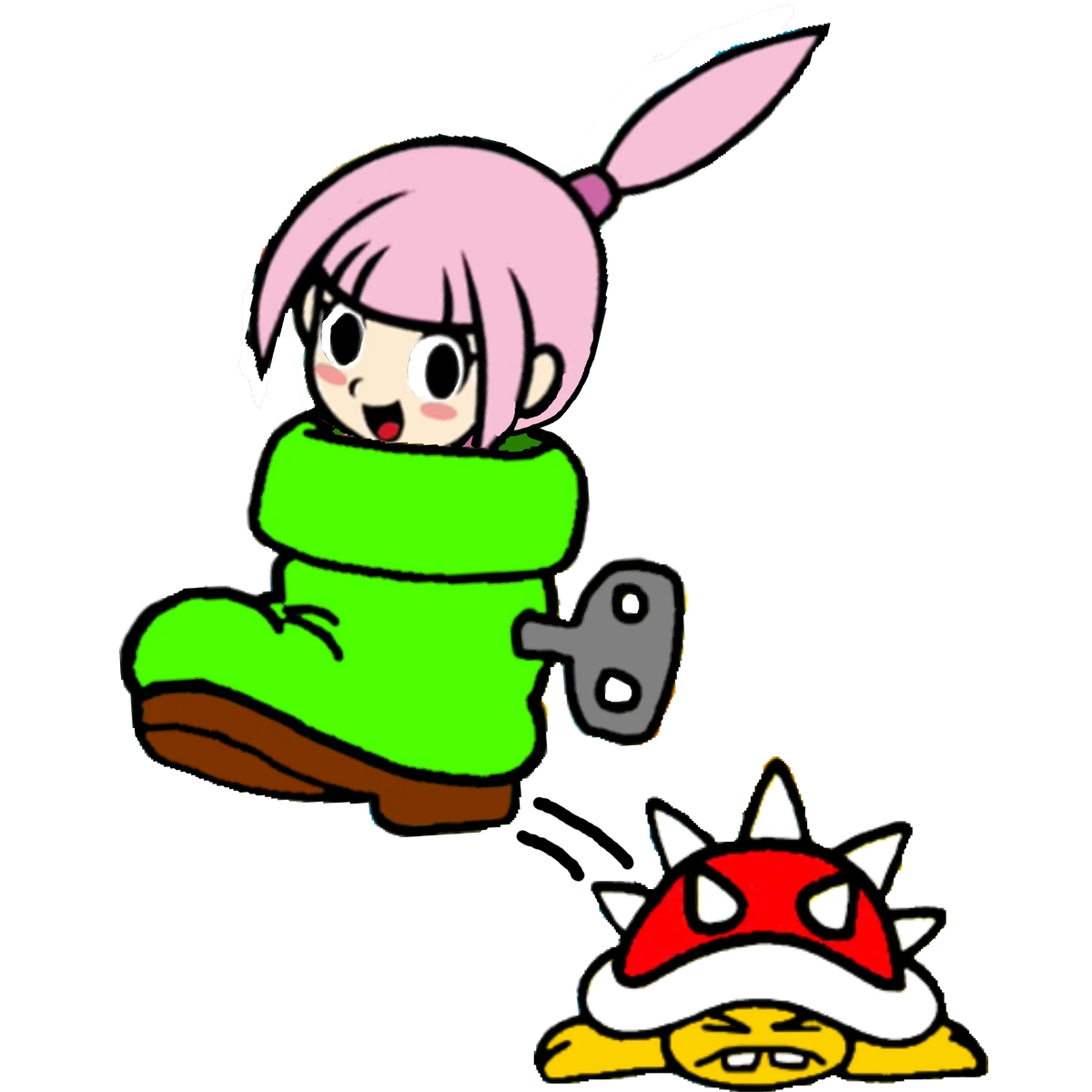 Goomba's Shoe | Paper Shin a.k.a Keroro Gunsou Wiki | Fandom