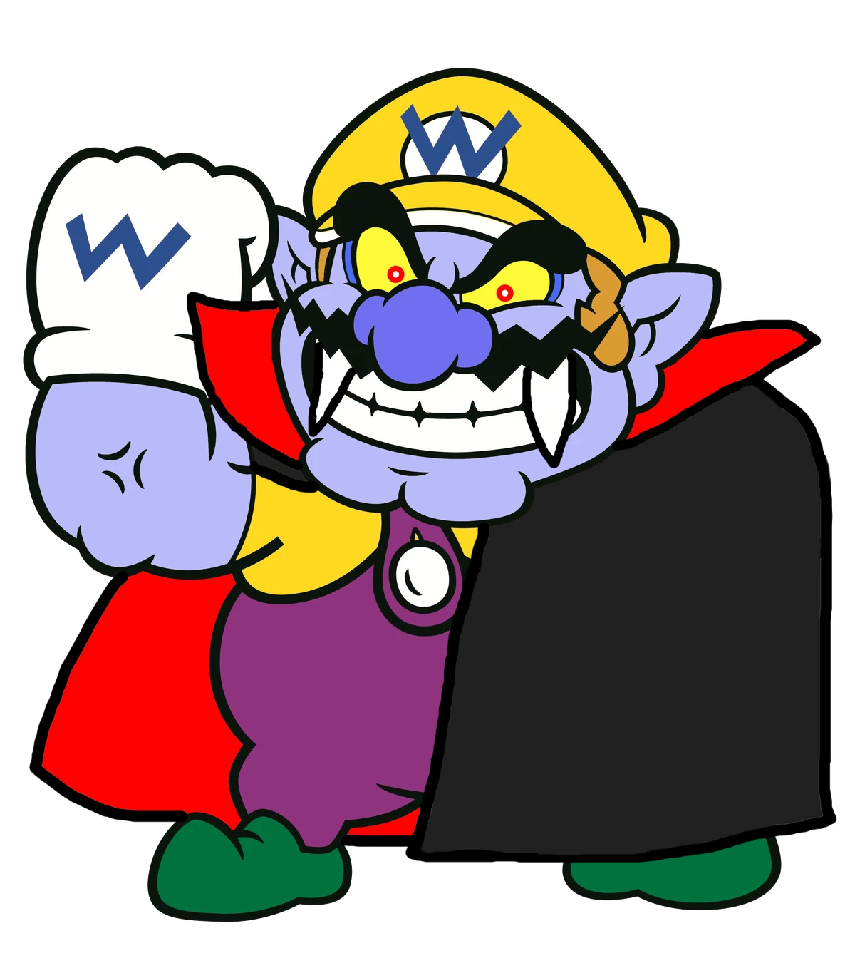 Vampire Wario | Paper Shin a.k.a Keroro Gunsou Wiki | Fandom