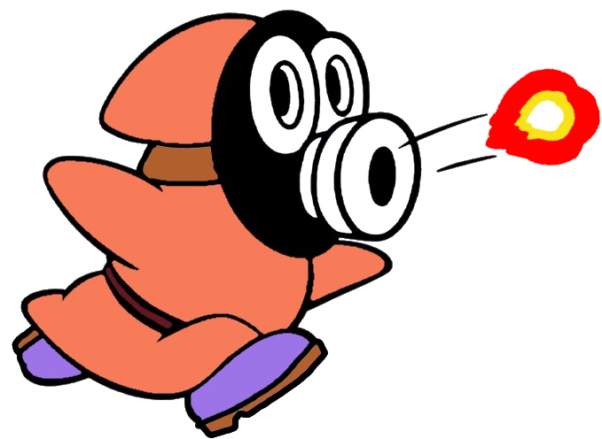 Fire Snifit | Paper Shin a.k.a Keroro Gunsou Wiki | Fandom