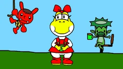 Pinella P Yoshi | Paper Shin a.k.a Keroro Gunsou Wiki | Fandom