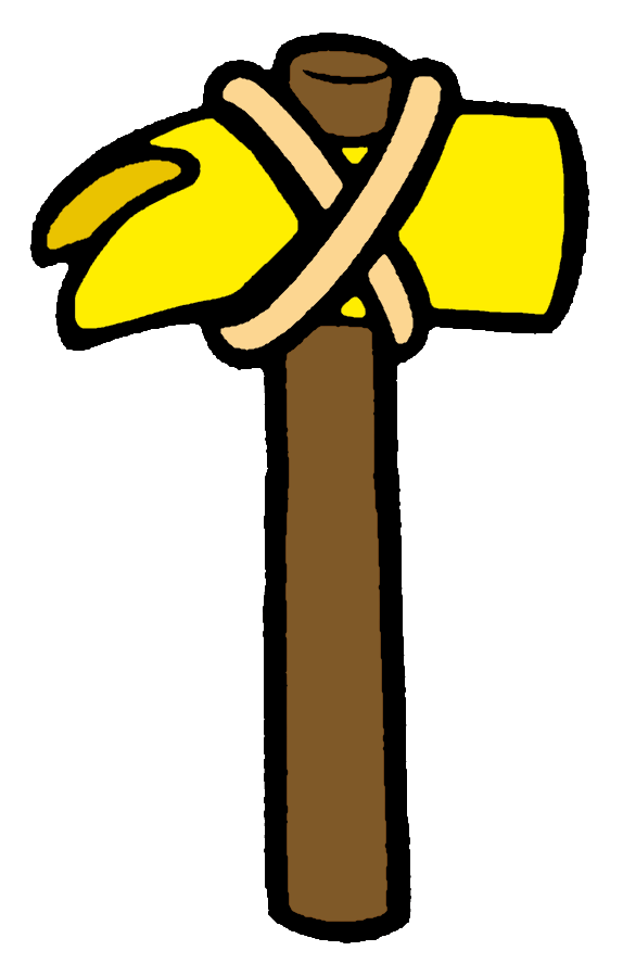 Power Hammer | Paper Shin a.k.a Keroro Gunsou Wiki | Fandom