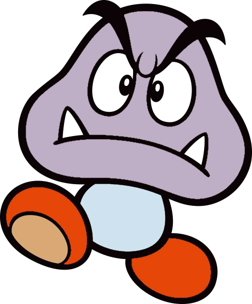 Headbonk Goomba | Paper Shin a.k.a Keroro Gunsou Wiki | Fandom