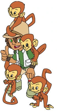 Leo (LeapSchool) | Paper Shin a.k.a Keroro Gunsou Wiki | Fandom