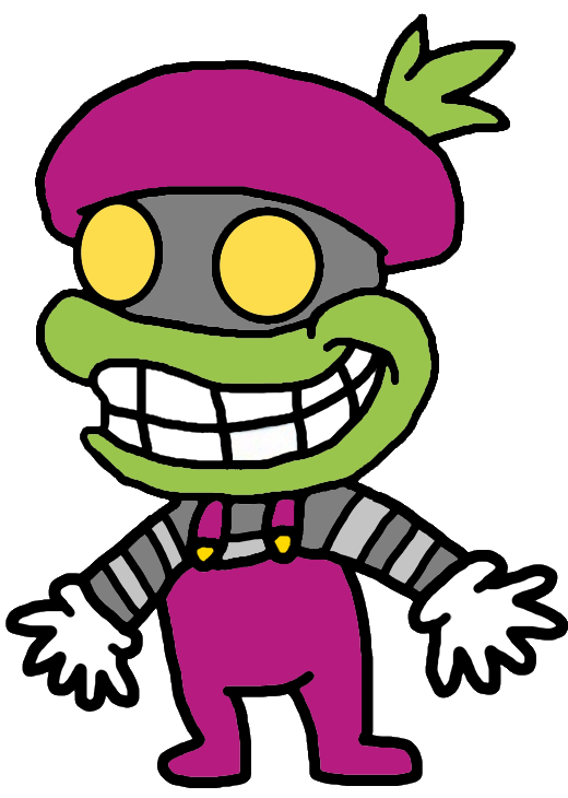 Popple Jr. (2nd Dimension) | Paper Shin a.k.a Keroro Gunsou Wiki | Fandom