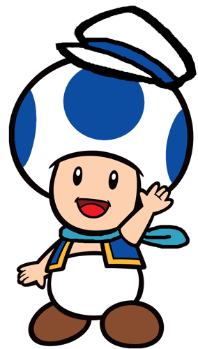 Sea Captain Toad | Paper Shin a.k.a Keroro Gunsou Wiki | Fandom