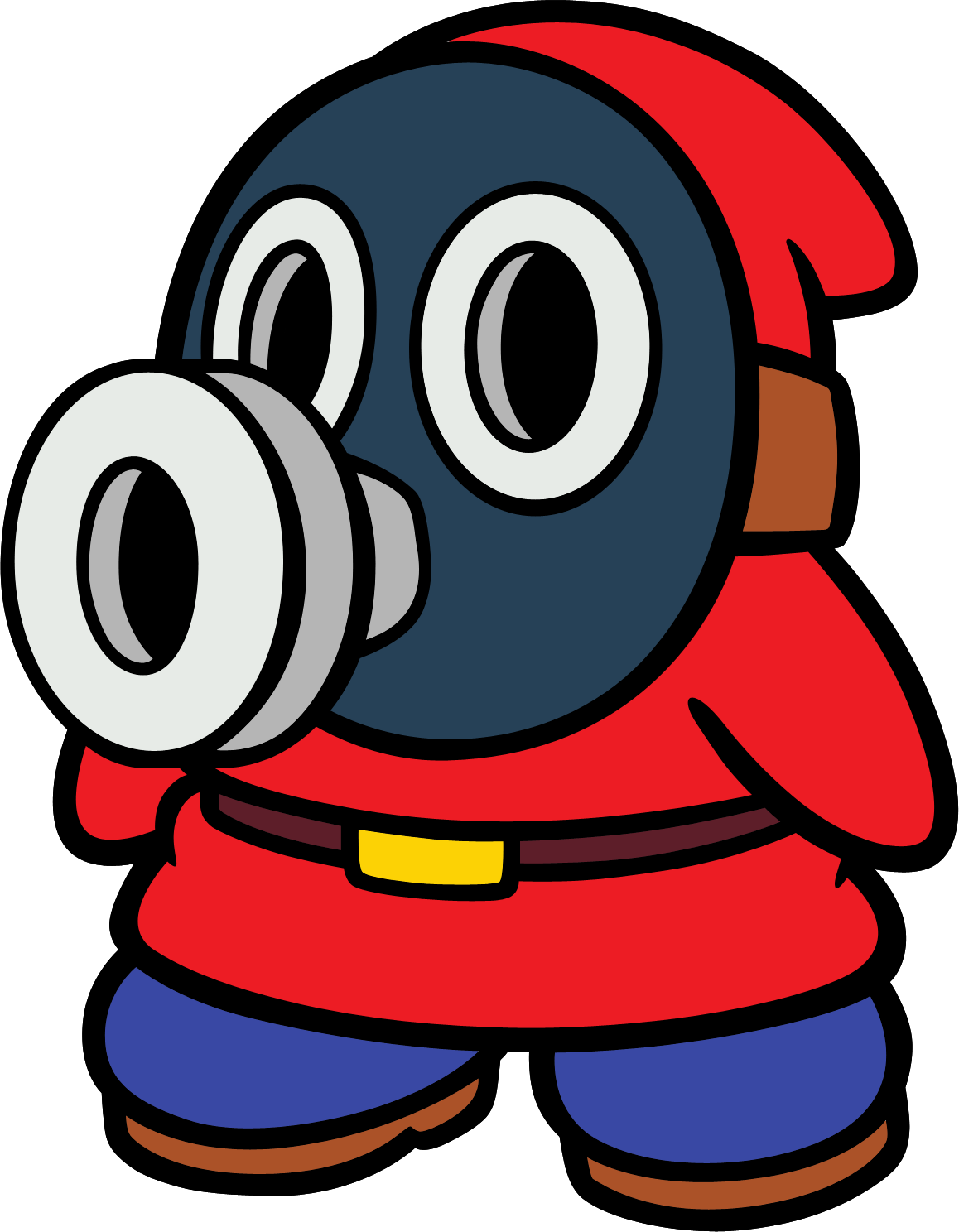 Snifit | Paper Shin a.k.a Keroro Gunsou Wiki | Fandom Snifit | Paper Shin a.k.a Keroro Gunsou Wiki | Fandom