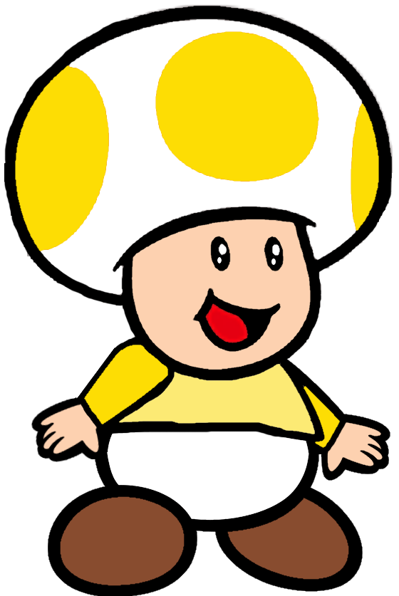 Baby Yellow Toad and Baby Blue Toad | Paper Shin a.k.a Keroro Gunsou ...