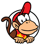 Diddy Kong | Paper Shin a.k.a Keroro Gunsou Wiki | Fandom