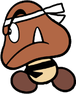 Ninja Goomba | Paper Shin a.k.a Keroro Gunsou Wiki | Fandom