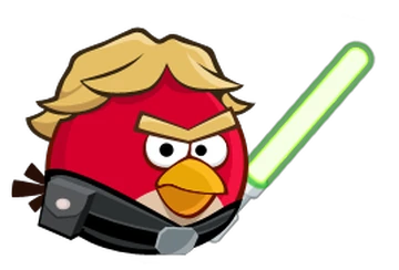 Luke Skywalker Jedi Knight Bird
