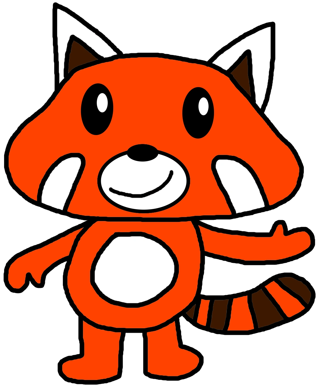 Rosie the Red Panda | Paper Shin a.k.a Keroro Gunsou Wiki | Fandom