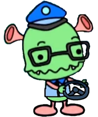 Billy the bus driver | Paper Shin a.k.a Keroro Gunsou Wiki | Fandom
