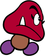 The Royal Red and Blue Goombas | Paper Shin a.k.a Keroro Gunsou Wiki ...