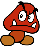 Flame Goomba | Paper Shin a.k.a Keroro Gunsou Wiki | Fandom