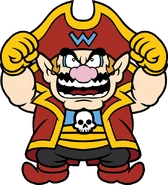 Captain Wario | Paper Shin a.k.a Keroro Gunsou Wiki | Fandom