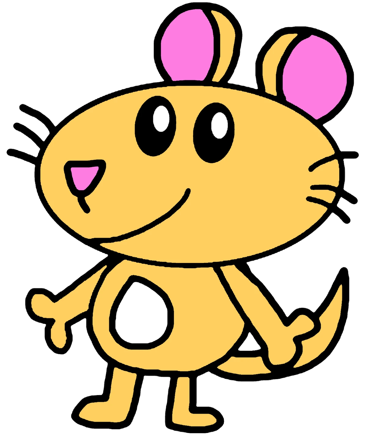 Gracelyn the Gerbil | Paper Shin a.k.a Keroro Gunsou Wiki | Fandom