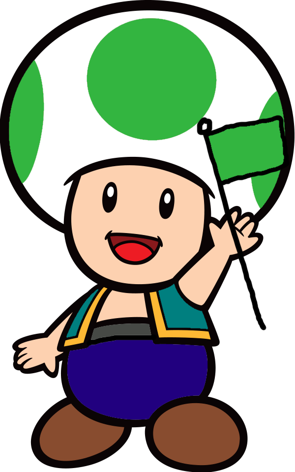 Guide Toad | Paper Shin a.k.a Keroro Gunsou Wiki | Fandom