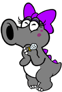 Grey Birdo | Paper Shin a.k.a Keroro Gunsou Wiki | Fandom
