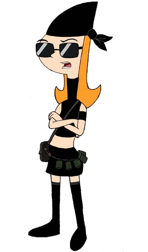 Candace Flynn (2nd Dimension) | Paper Shin a.k.a Keroro Gunsou Wiki ...
