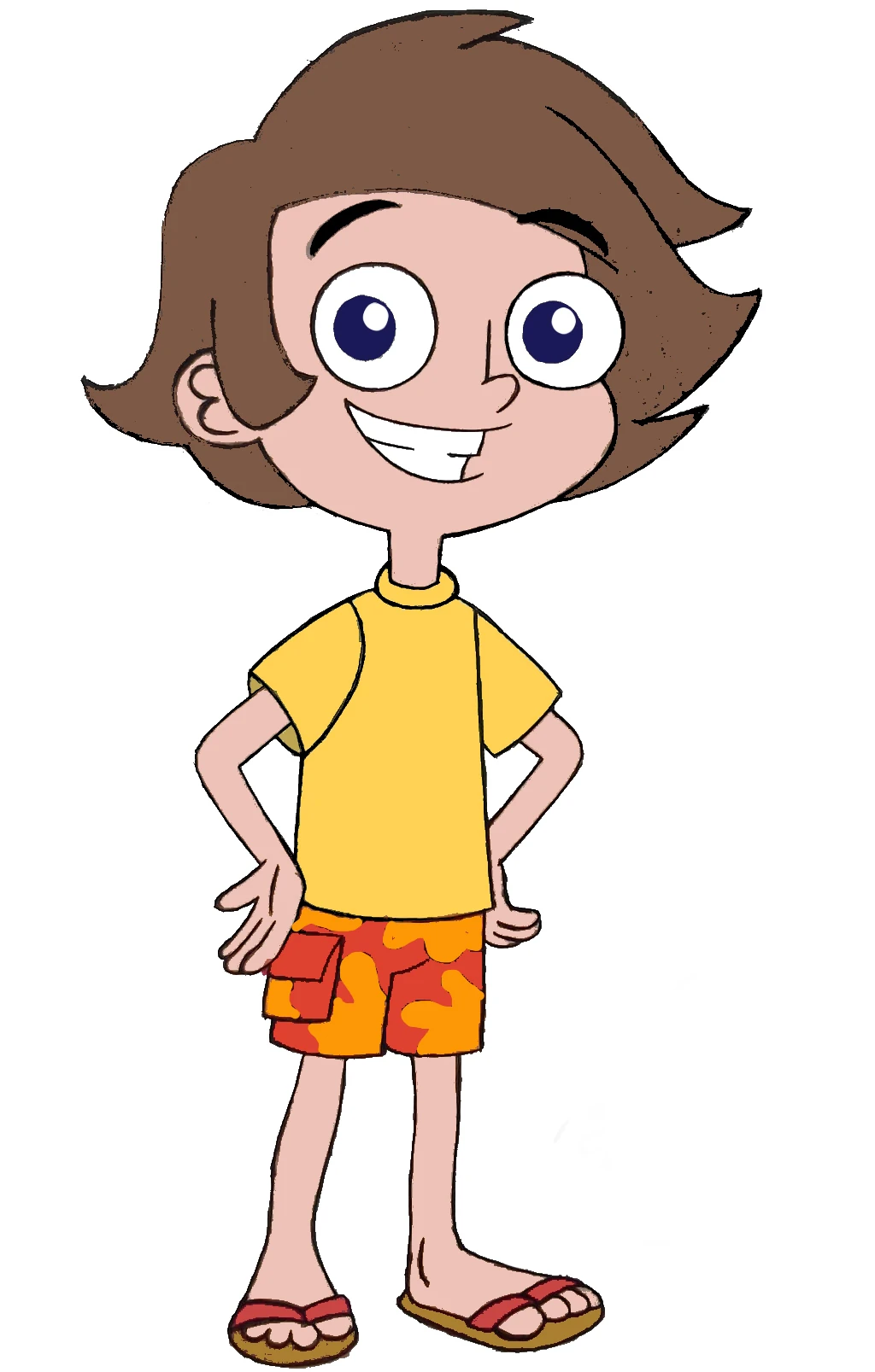 Django Brown | Paper Shin a.k.a Keroro Gunsou Wiki | Fandom