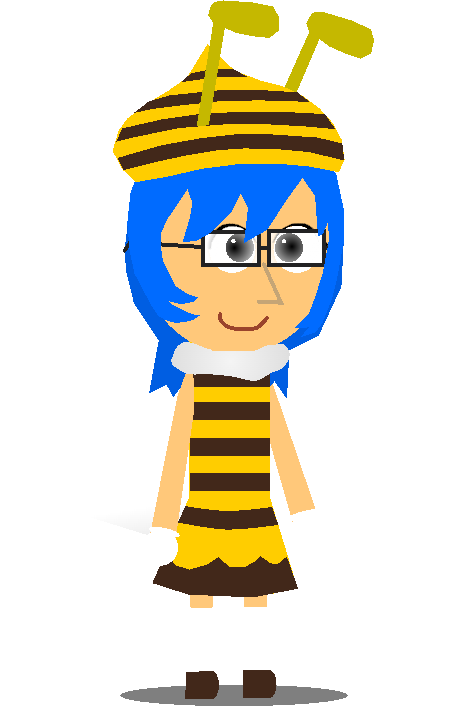 Bessie the Bumblebee | Paper Shin a.k.a Keroro Gunsou Wiki | Fandom