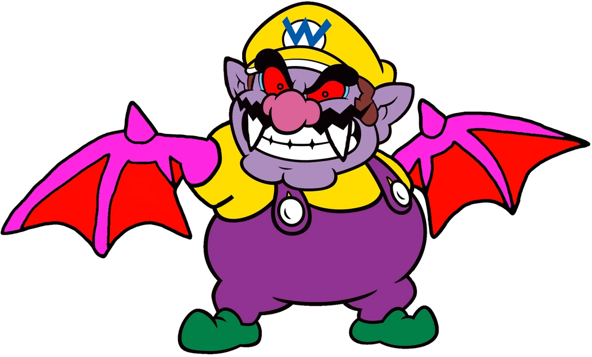 Bat Wario | Paper Shin a.k.a Keroro Gunsou Wiki | Fandom