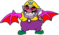 Bat Wario | Paper Shin a.k.a Keroro Gunsou Wiki | Fandom