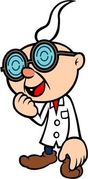 Professor Elvin Gadd | Paper Shin a.k.a Keroro Gunsou Wiki | Fandom