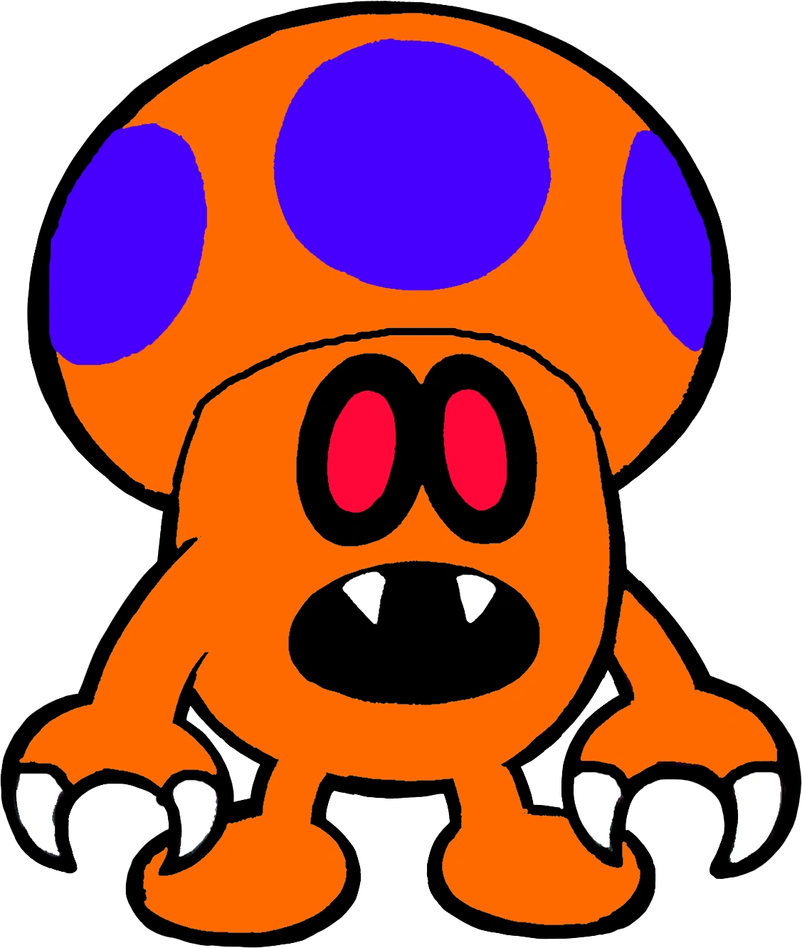 Elite Shroob | Paper Shin a.k.a Keroro Gunsou Wiki | Fandom